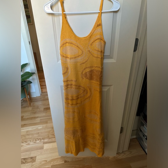 House of Sunny | Dresses | House Of Sunny Yellow Hockney Dress | Poshmark